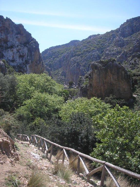 The Kambos Gorge