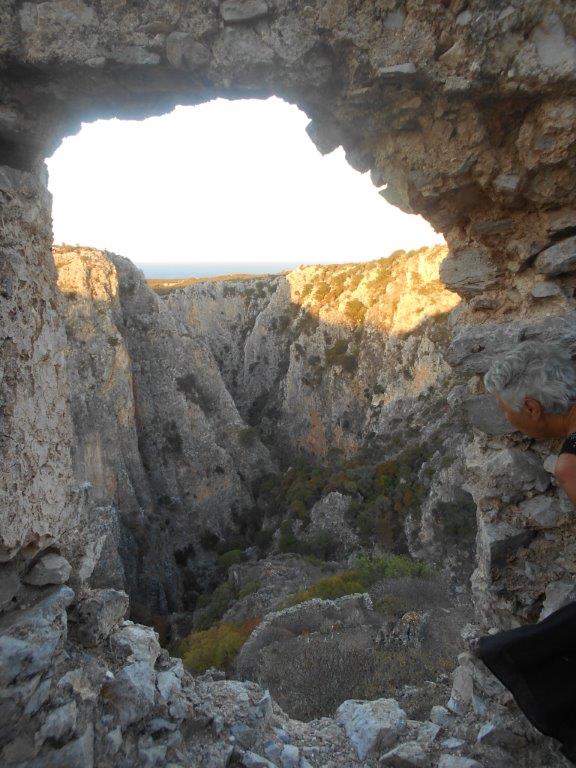 The Paleochora Gorge - on Kythira