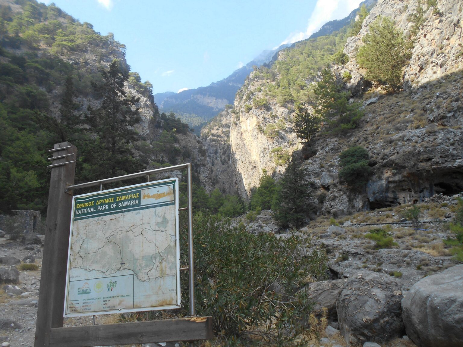 Samaria Gorge