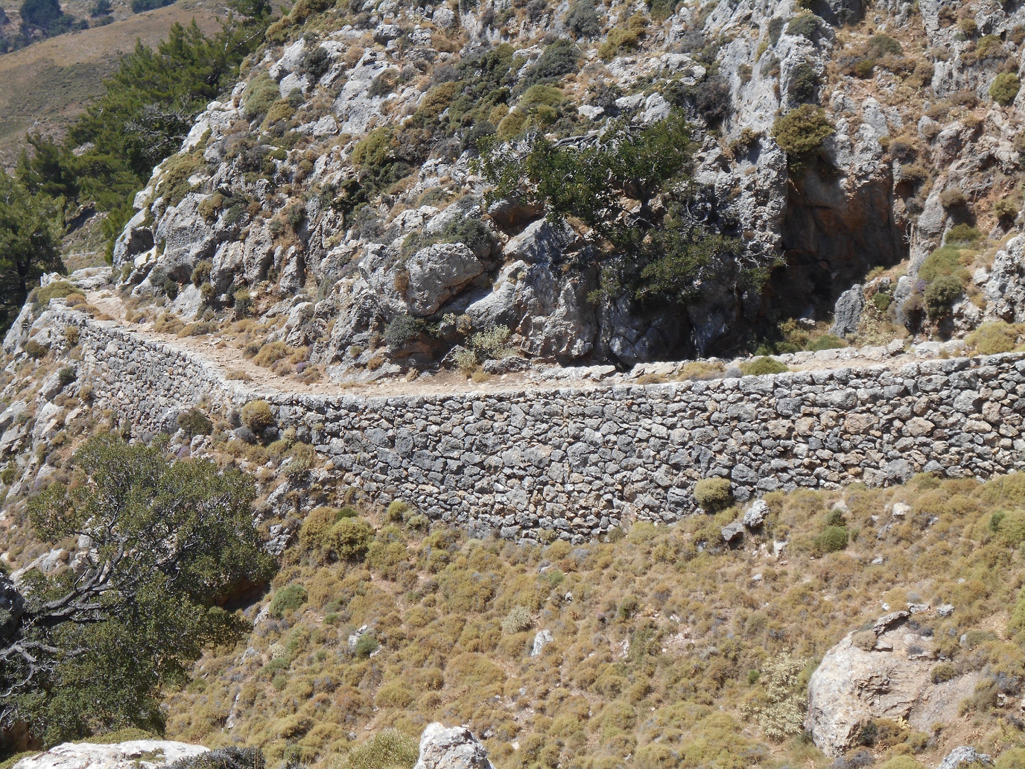 The Vasiliki Strata, or Royal Path